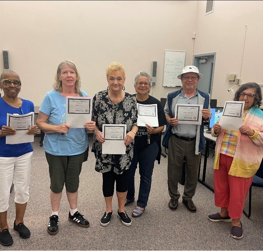 Lawrence Township New Jersey - Summer Senior Computer Camp