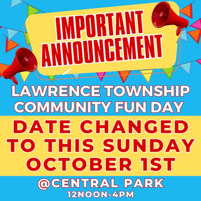 Lawrence Township New Jersey - Community Events and Activities