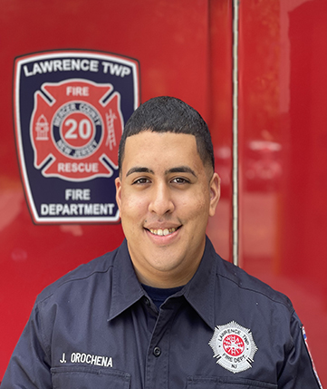 Lawrence Township New Jersey - Fire Career Branch - Station 20